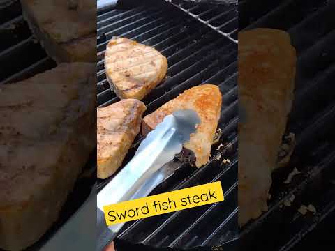 swordfish steak grilled