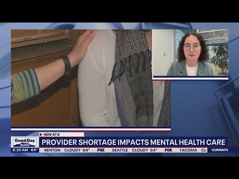 Provider shortage impacts mental health care