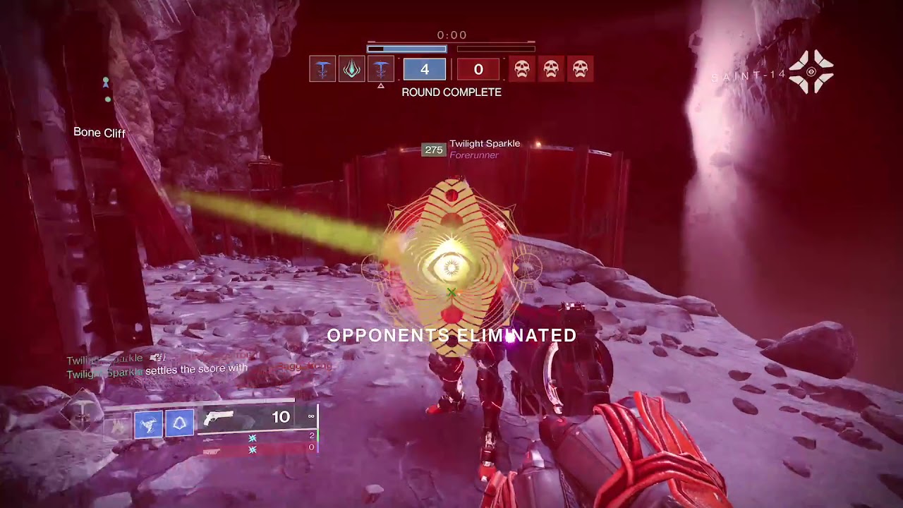 The Ghost Shell That Blinds You