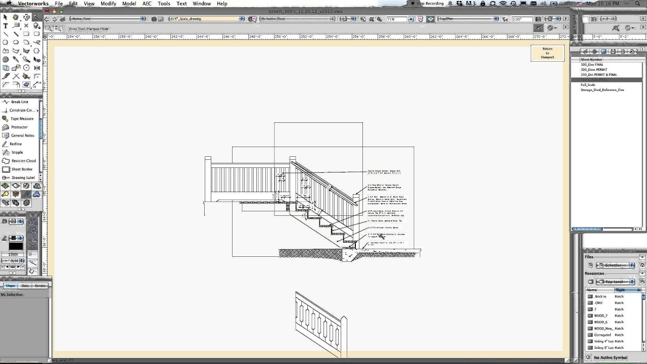 CDS Vectorworks Tutorial 03