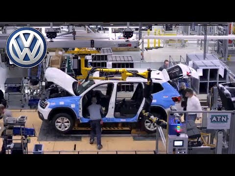 Volkswagen Atlas Production in Chattanooga, Tennessee, USA