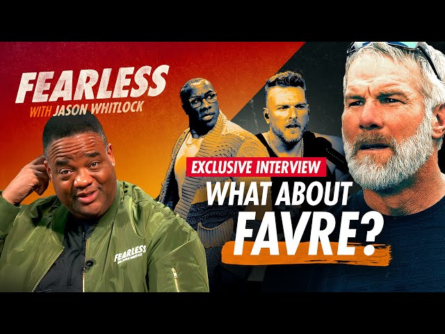 Brett Favre's lawyer takes aim at Pat McAfee, Shannon Sharpe