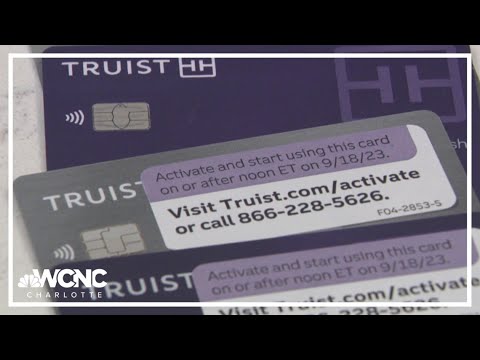 Truist Bank customers facing credit card disruptions
