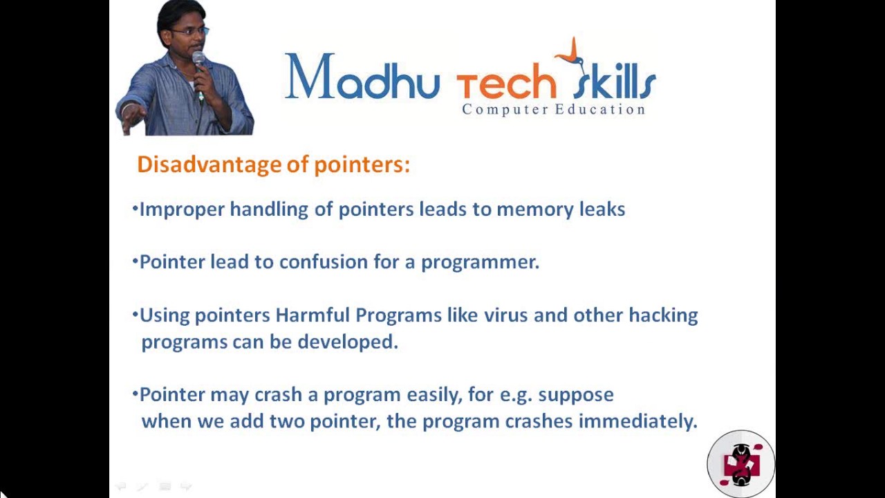 7  What is a pointer and does Java supports pointer  Latest