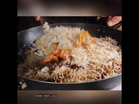 Master Kabuli Pulao: Afghanistan's Famous Rice Dish