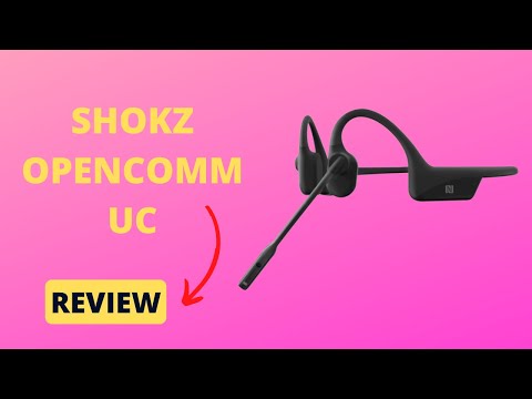 Shokz OpenComm UC Review | Over the Head Headset