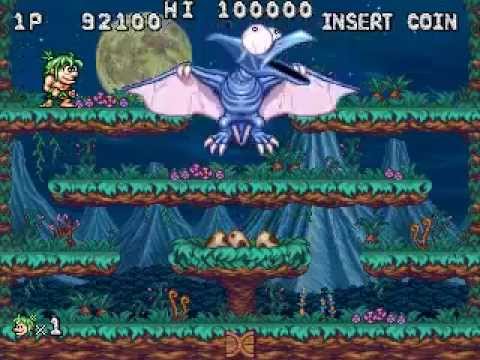 Joe & Mac Returns - Videogame by Data East | Museum of the Game