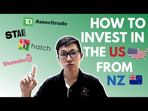 How to invest in the US from NZ (Buy US Shares and ETFs) | Popular Brokers