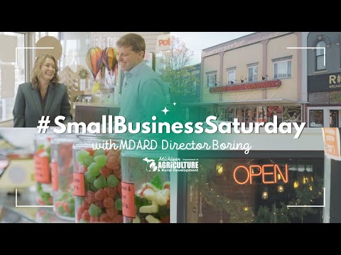 MDARD Celebrates Small Business Saturday