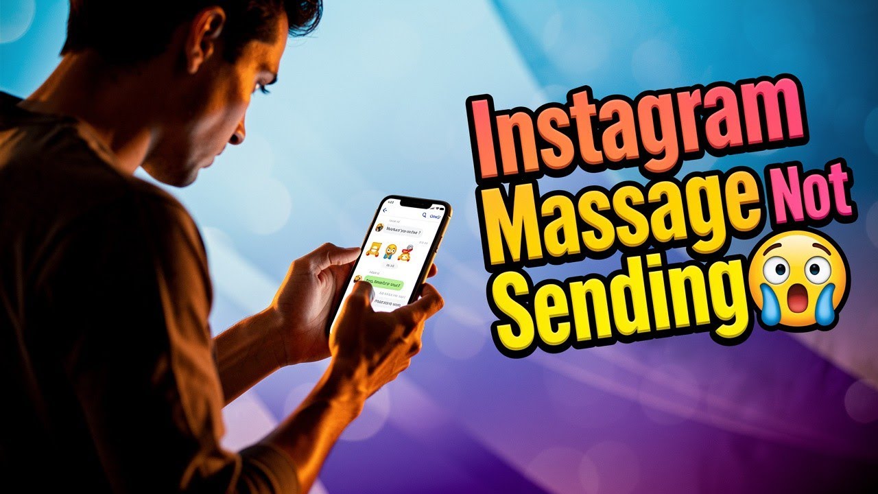 😱Instagram DM Not Working? Here's What Actually Fixes It✅