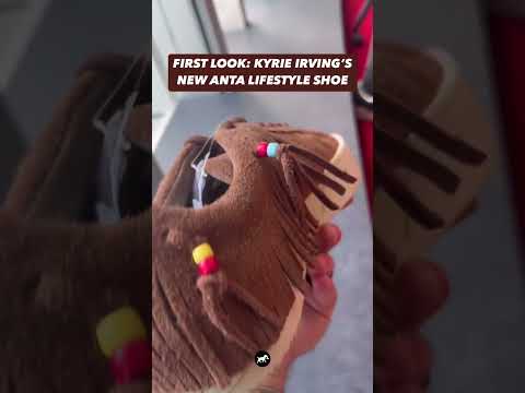 Another one of @KyrieIrving’s upcoming @antasportsofficial Hela lifestyle shoes channels the
