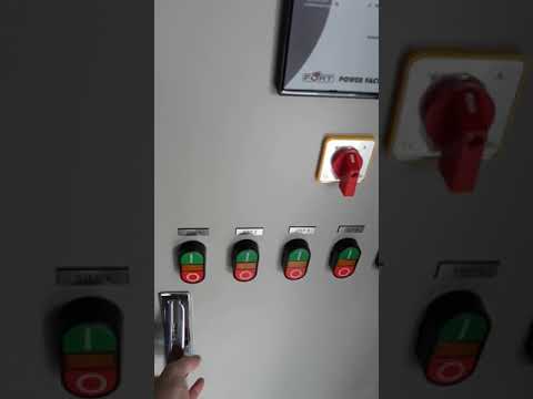 Panel kapasitor bank 60 kvar