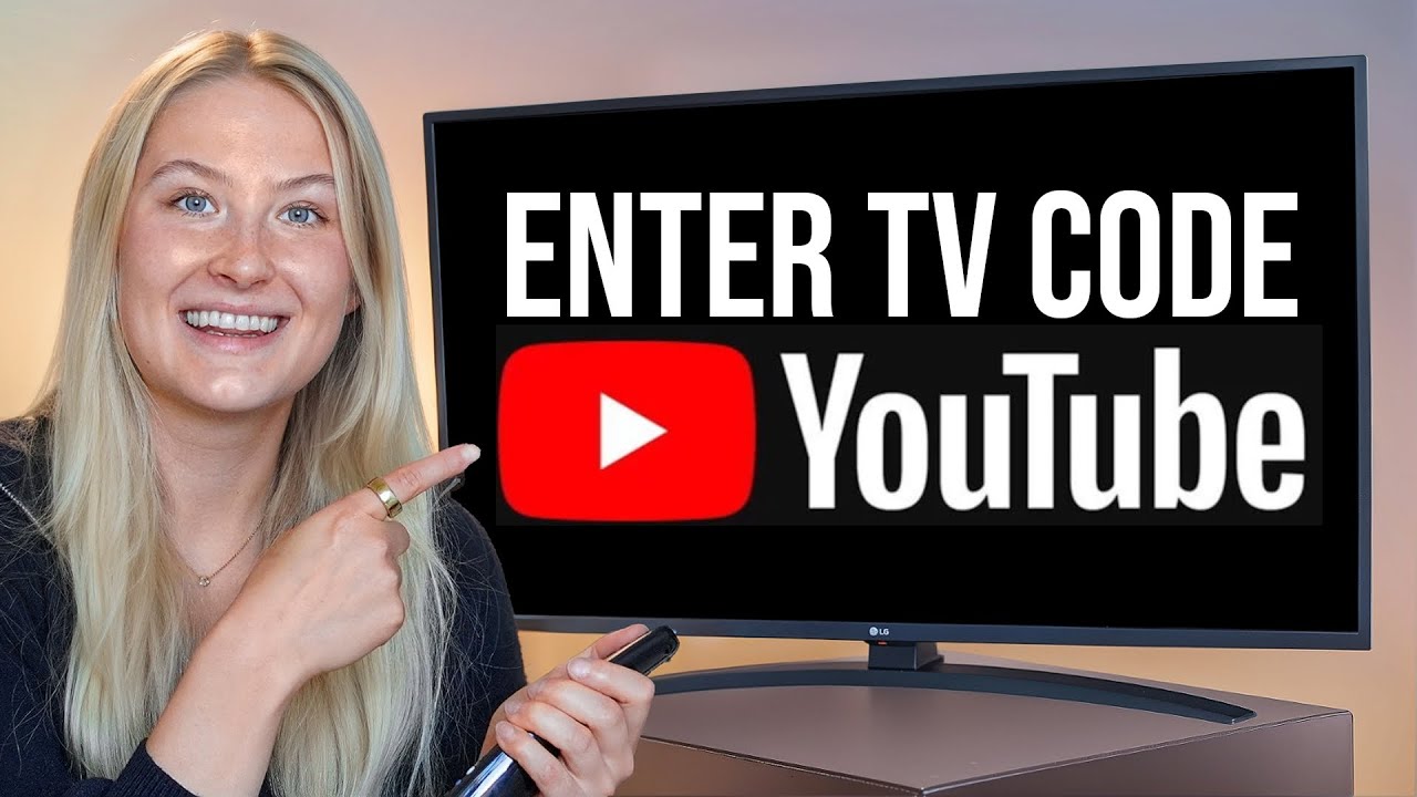 How to Enter TV Code on YouTube - Full Guide