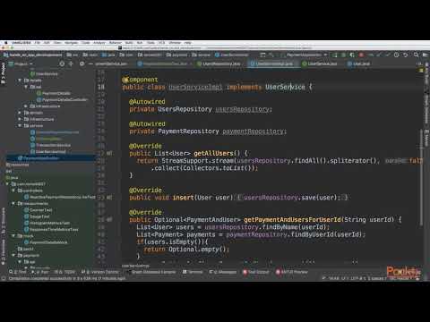 Learn Hands On Application Development with Spring Boot 2 Exposing Users via REST Endpoint ...