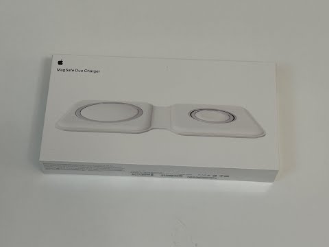 Apple MagSafe Duo Charger Unboxing!