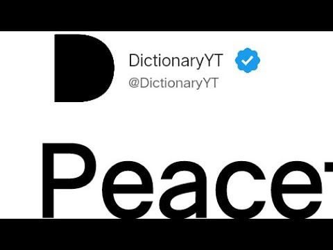 Peace Meaning in English