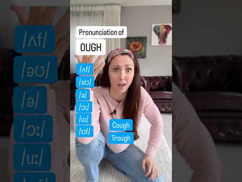 😵💫 Pronounce OUGH in English