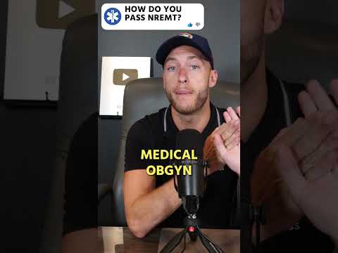 The 5 Sections That Help You Pass NREMT