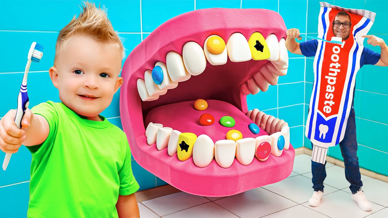 Adam Learns Good Habits + More Adventure Stories Collection