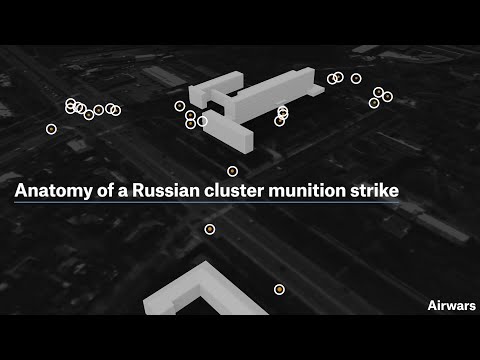 Anatomy of a Russian cluster munition strike