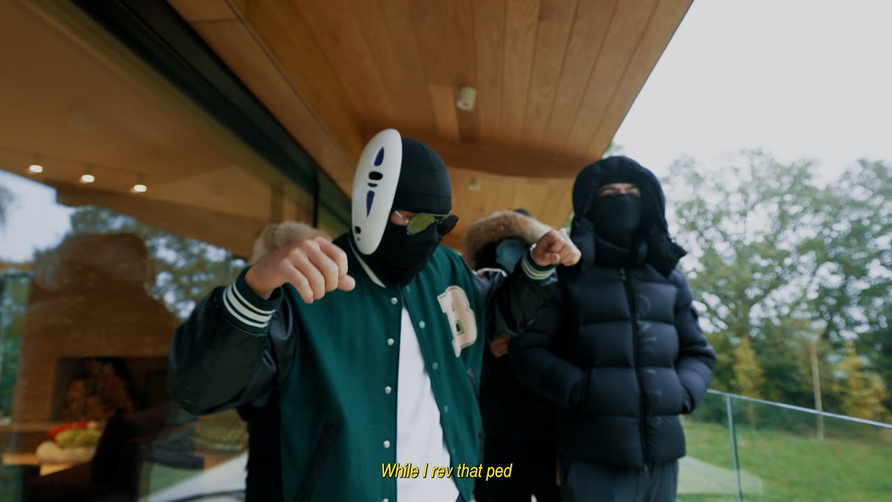 KURO - No Regrets (Official Music Video)