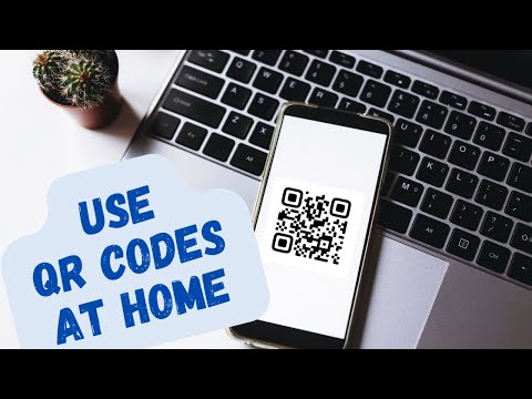 Use QR Codes at Home for Organization and Productivity