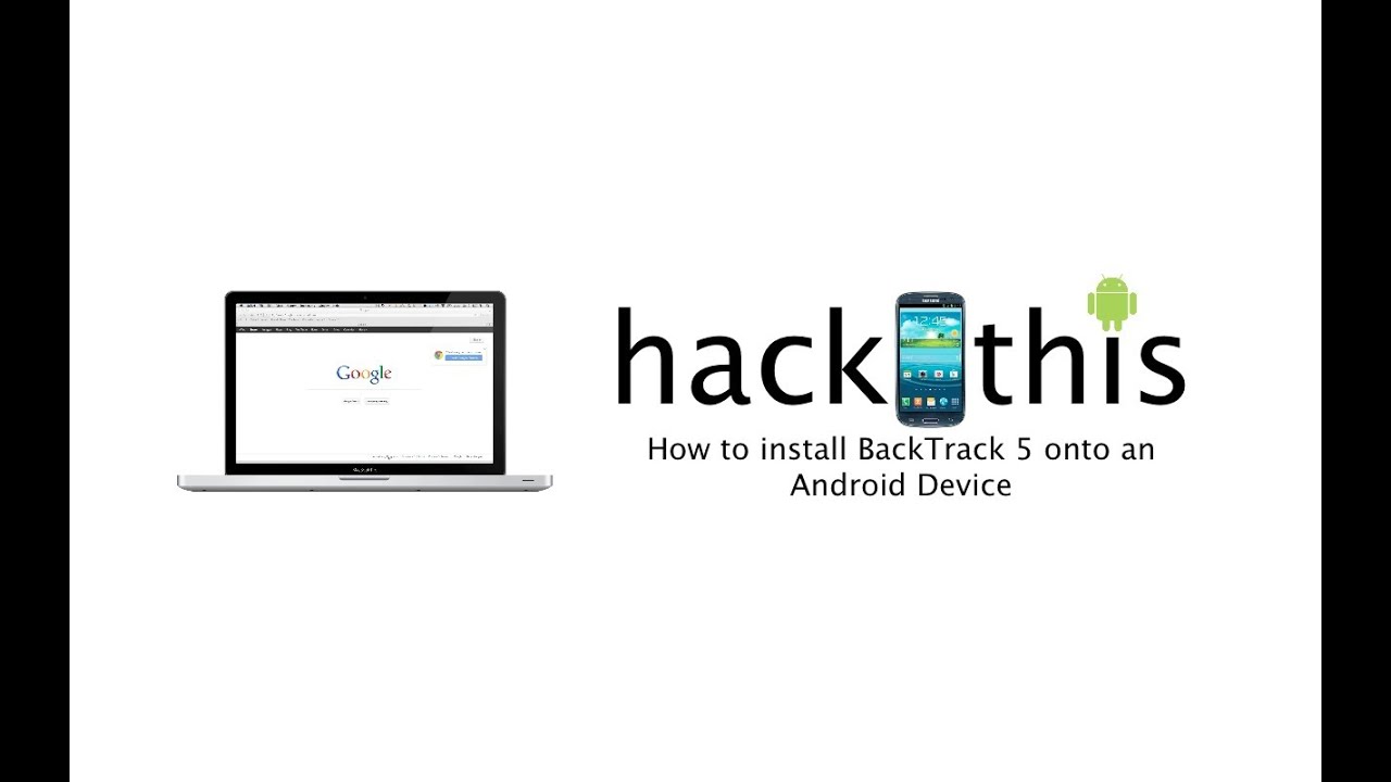How To: Install BackTrack 5 on an Android Device