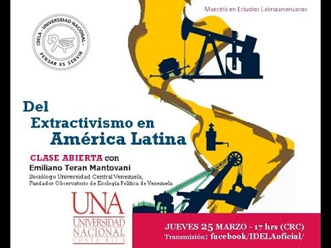 Del extractivismo en América Latina