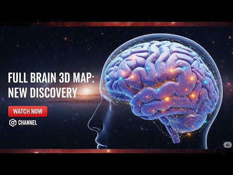 Full Brain 3D Map: New Discovery
