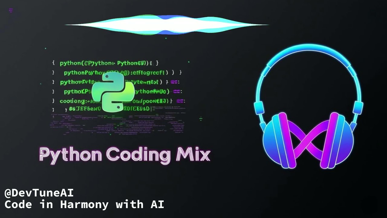 Python Coding Music – Deep Focus AI Ambient for Developers