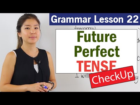 Practice Future Perfect Tense | Basic English Grammar Course | CheckUp