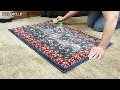 Meet the FurDozer X3 3-in-1 Pet Hair Remover