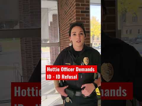 Hottie Johnson Demands ID ID Refusal #shorts #1stamendment #1amendmentaudit #minnesota #postoffice