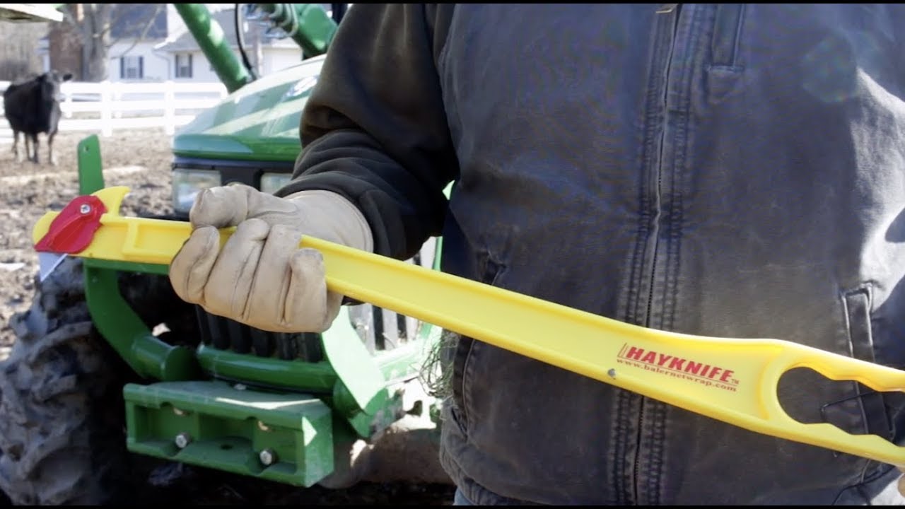 Hay Knife