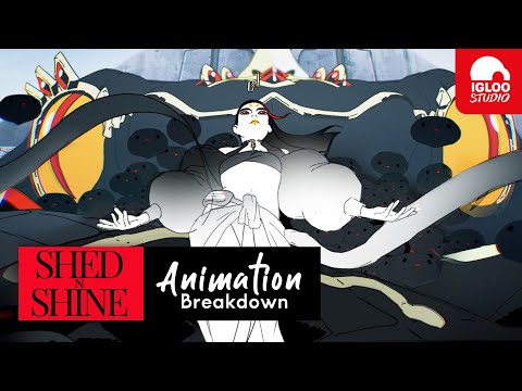🐍 Shed N Shine: Animation Breakdown