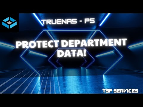 TrueNas - P5 How to Set Department Folder Permissions (SMB Access ...