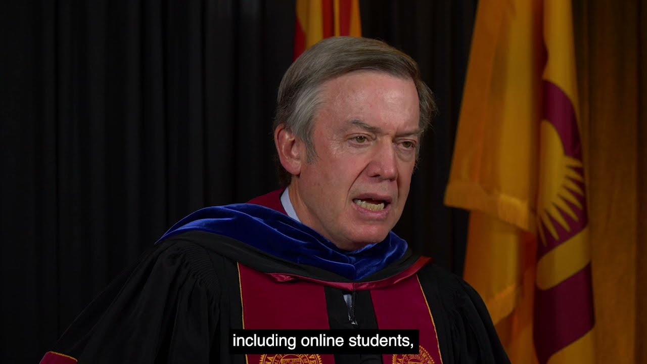 ASU Watts College Convocation - Spring 2021