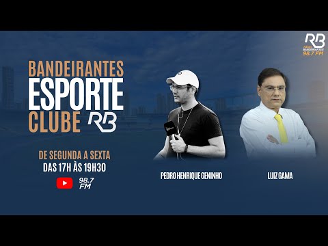 🔴Rádio Bandeirantes Goiânia - AO VIVO - (BANDEIRANTES ESPORTE CLUBE ) - 05/06/2025