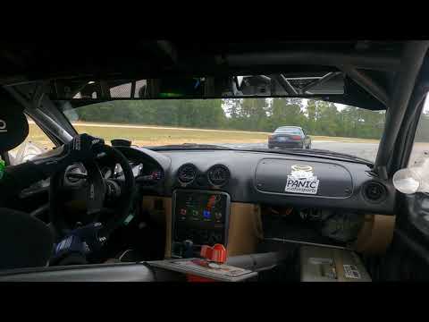 Record setting Spec Miata Lap at Carolina Motorsports Park