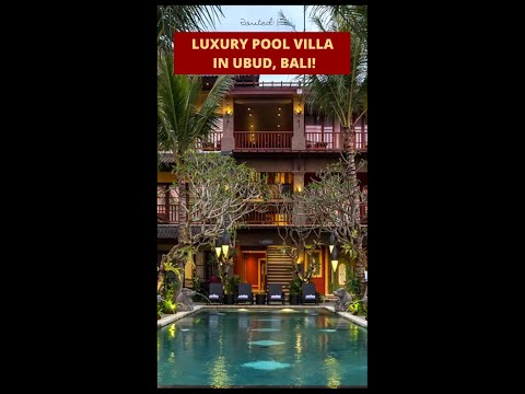 Luxury Pool Villa In Ubud Bali