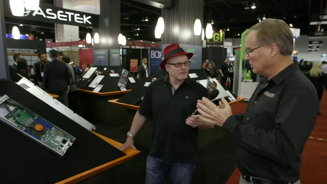 Asetek Rides the Wave of Liquid Cooling for HPC at SC17
