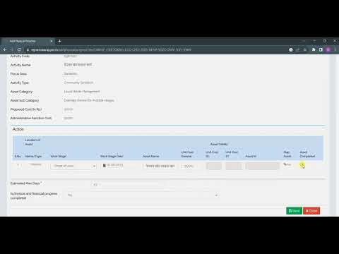 Egramswaraj Geo Tagging and Payment 2023 24