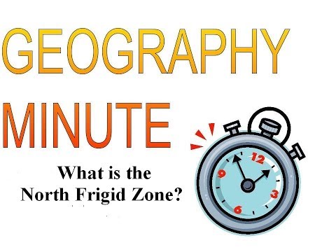 What is the North Frigid Zone?