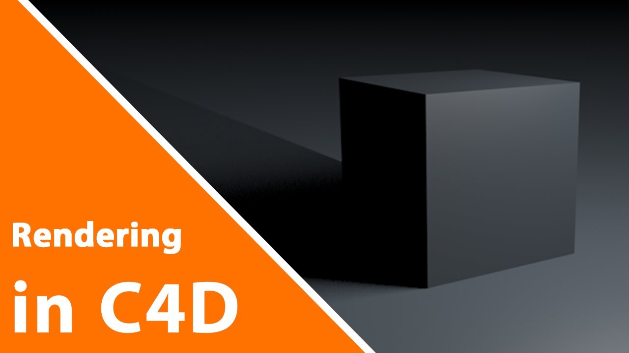 How to make your first Render in Cinema 4d😎