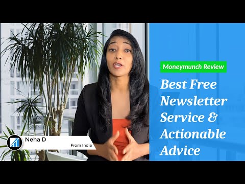 Best Free Newsletter Service & Actionable Advice | Moneymunch Review