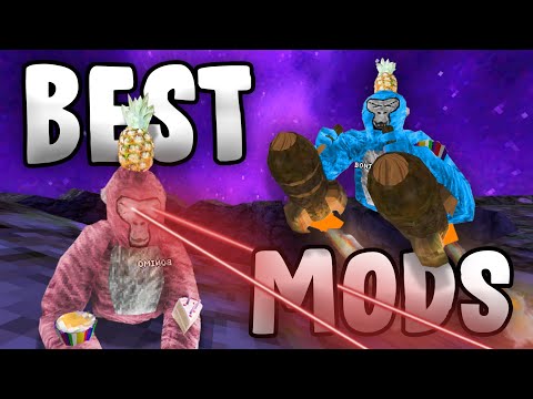 The BEST Mods in Gorilla Tag... (2024 UPDATED)