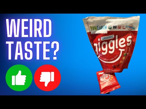 Review: YumEarth Organic Fruit Flavored Giggles Candy Bites