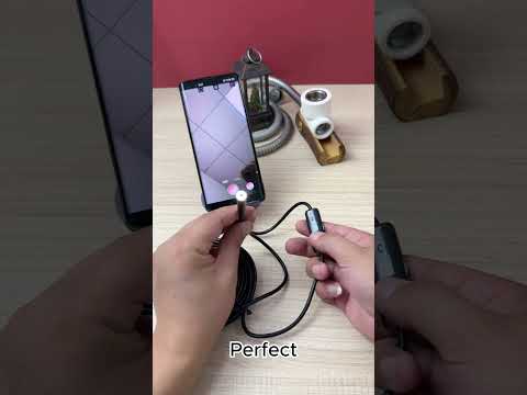 Amazing 5mm Endoscope Camera for Android | Waterproof Inspection 📸LINK IN BIO! #camera #diytools