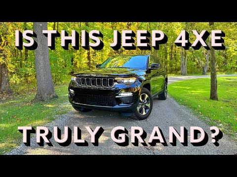 2022 Jeep Grand Cherokee 4xe - Review