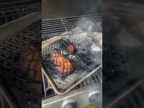 First time making smoked salmon